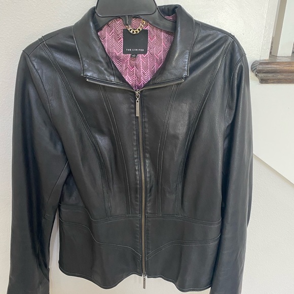 The Limited | Jackets & Coats | Limited Leather Jacket | Poshmark